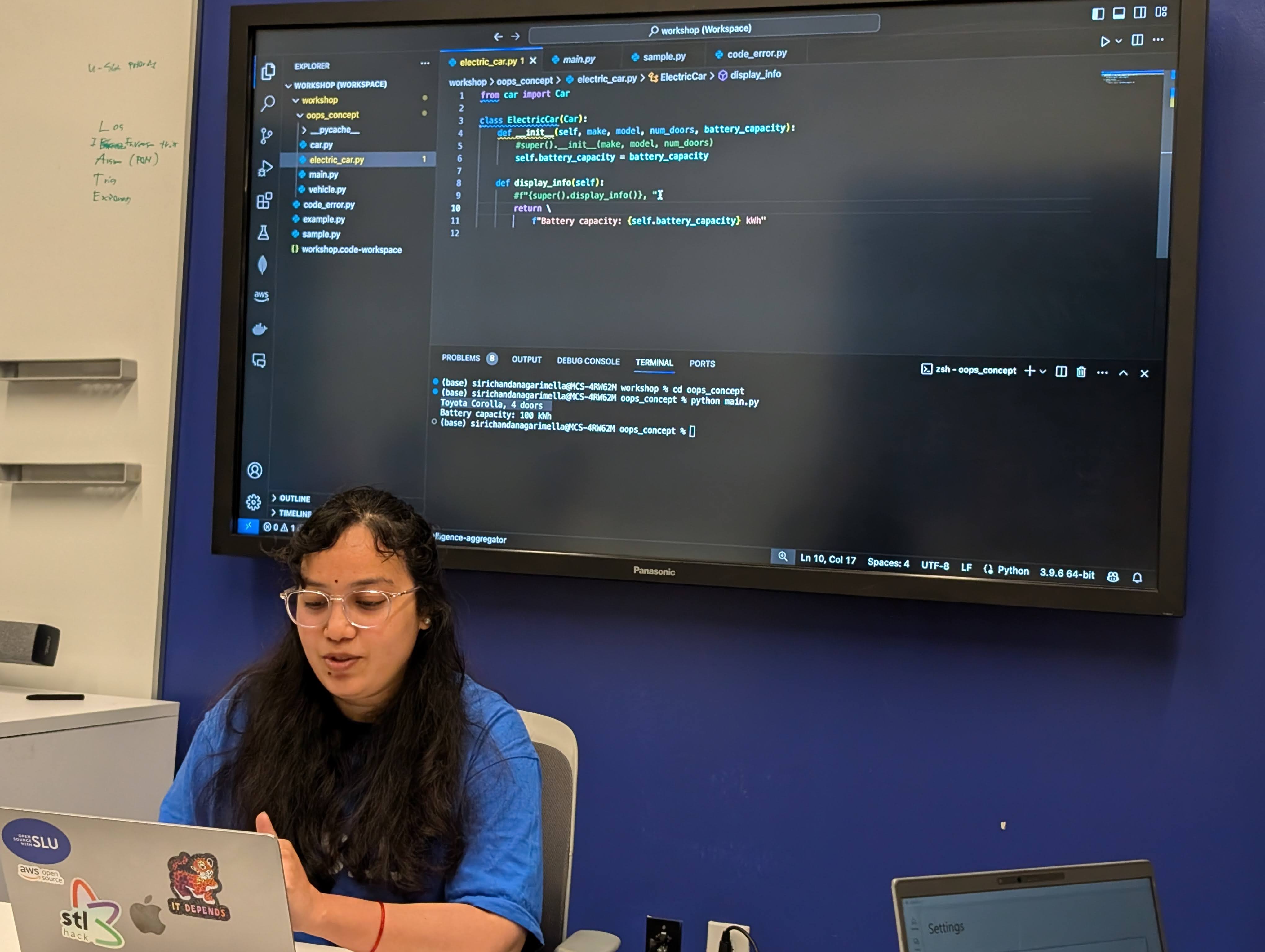 Open-Source AI in Code Generation Presentation | Open Source with SLU